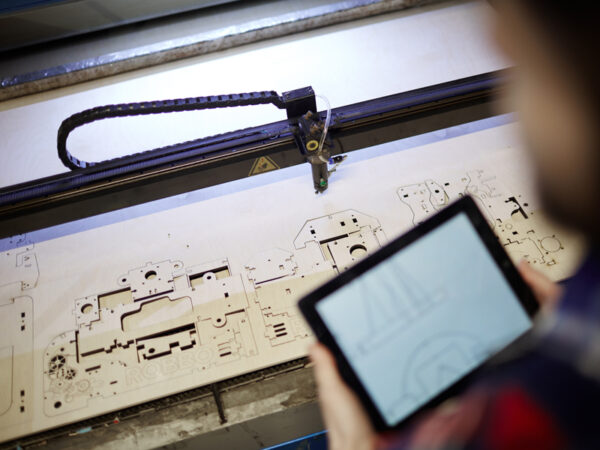 Gravure Usinage Mécanique chez Publigraph